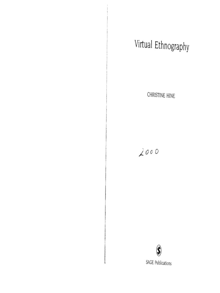 Hine Ethnography PDF | PDF