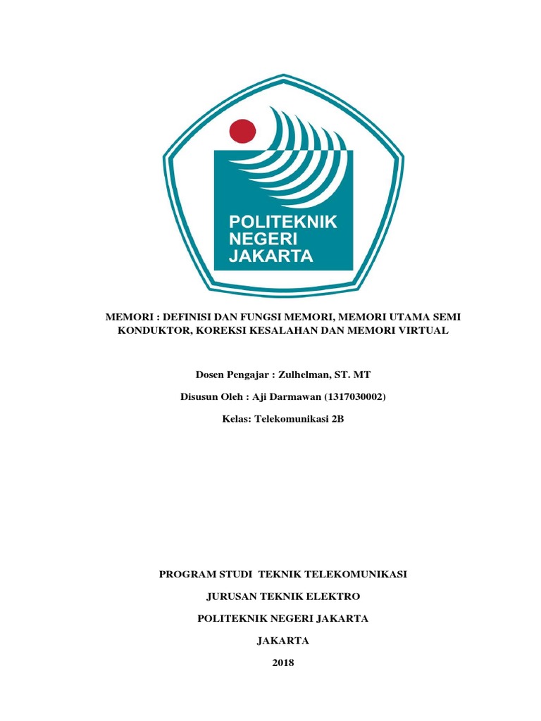 Buku Memory Semikonduktor (Aji Darmawan) | PDF