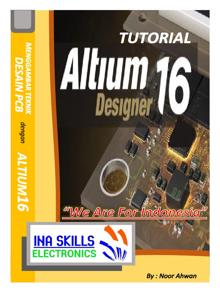 Tutorial Altium Designer 18 | PDF | Seni | Komputer