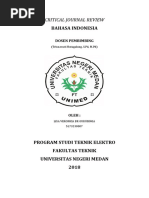 Contoh Format Mini Riset Unimed Bahasa Indonesia | PDF | Karier ...