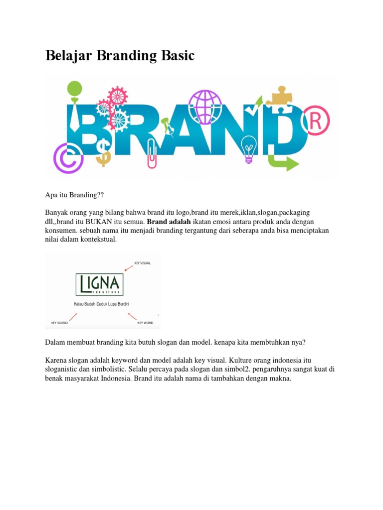 Belajar Branding Basic | PDF