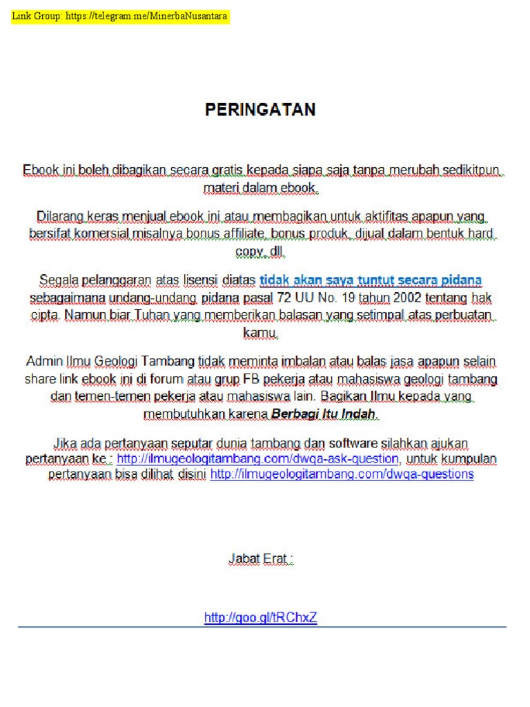 Open Cut Minescape PDF | PDF