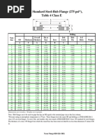ASME B16.9 Lateral Tee Dimensions | PDF