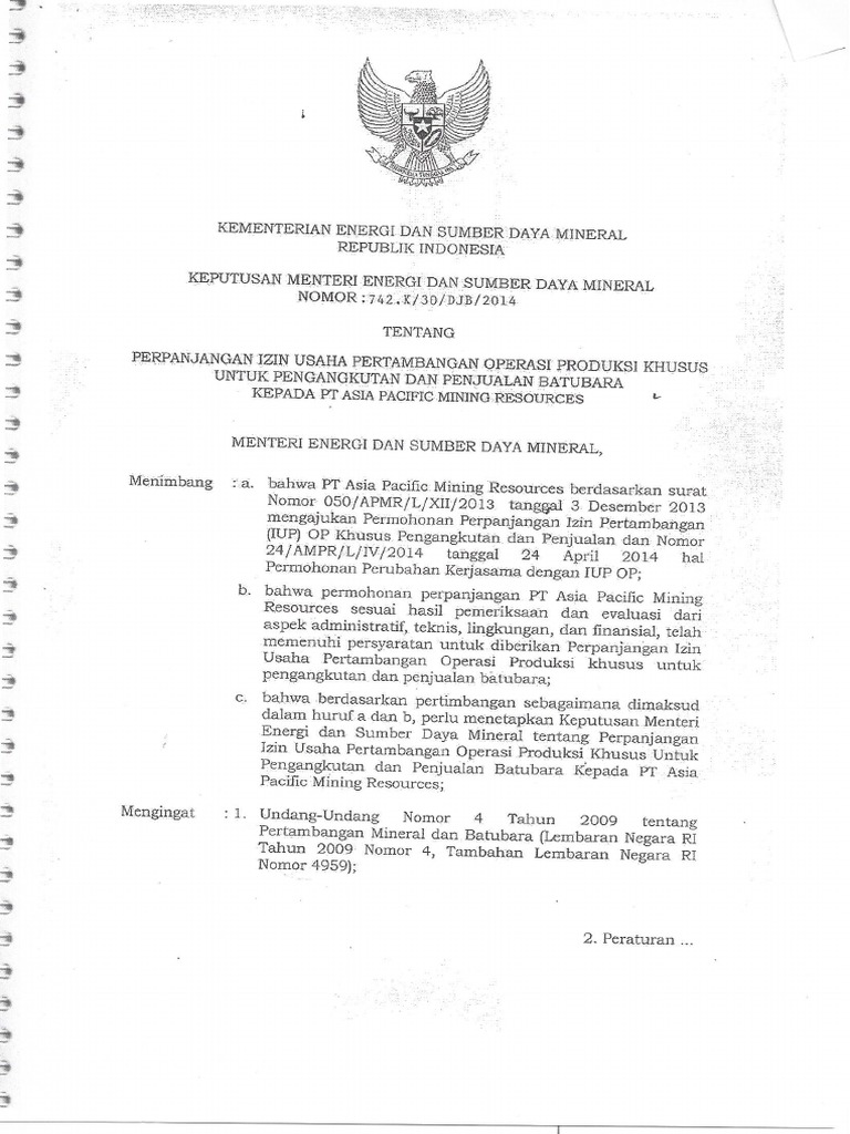 Iup Opk Apmr | PDF