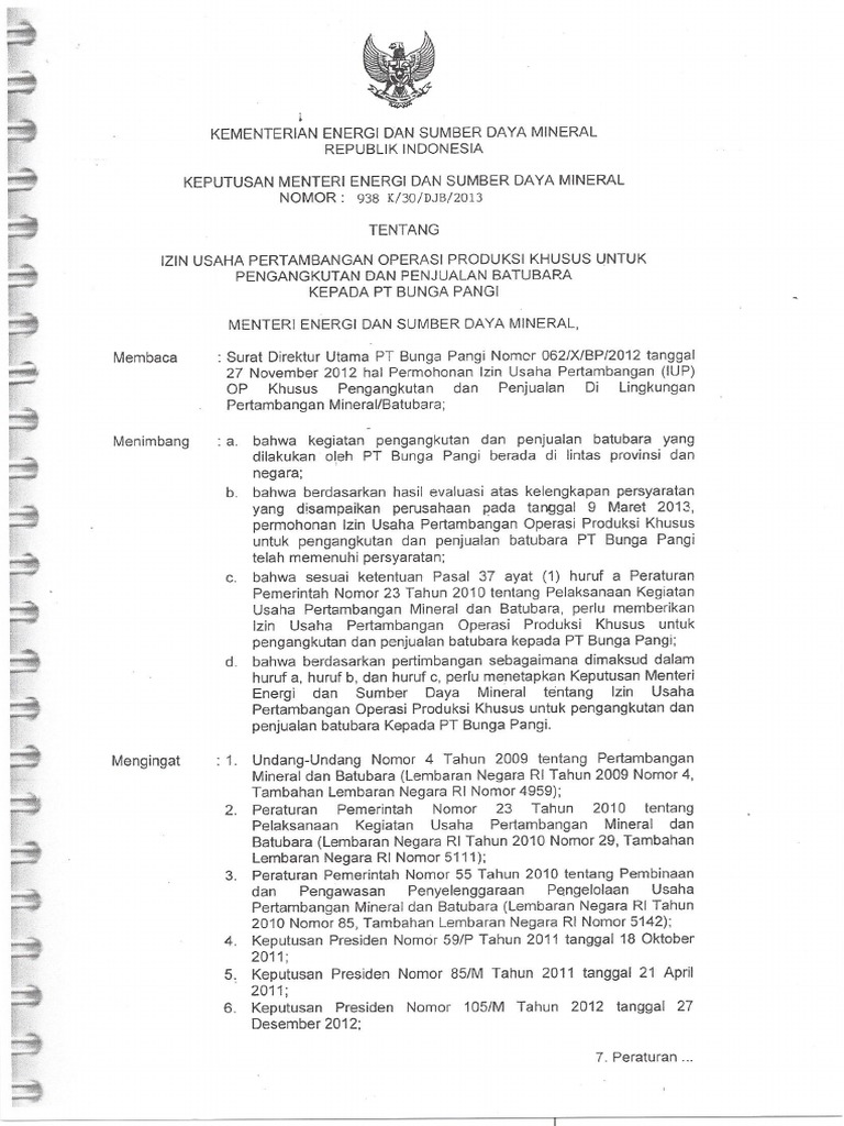 Iup Opk BP | PDF