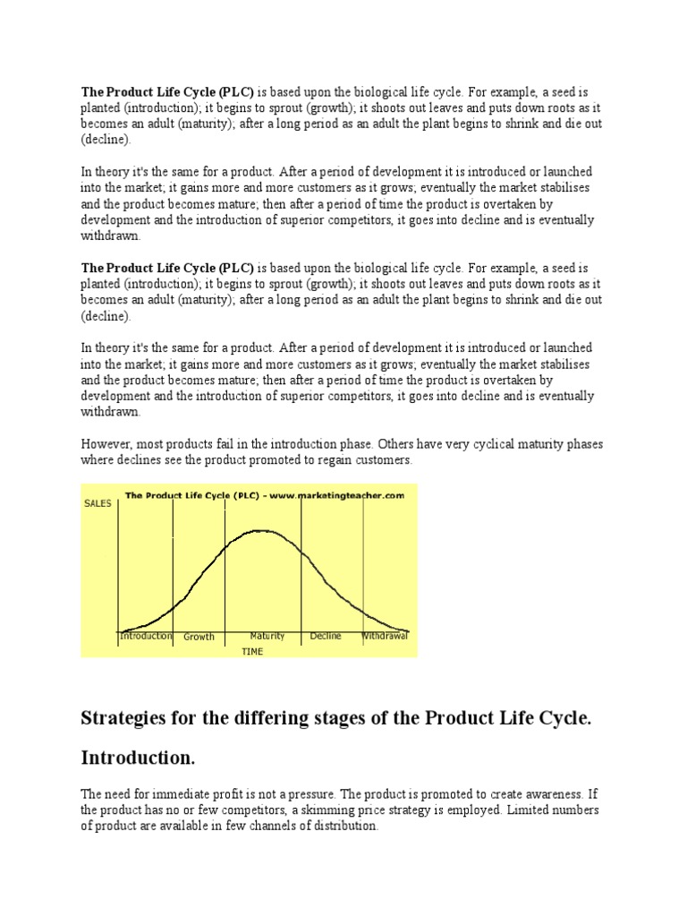 The Product Life Cycle | PDF | Coffeehouse | Coffee