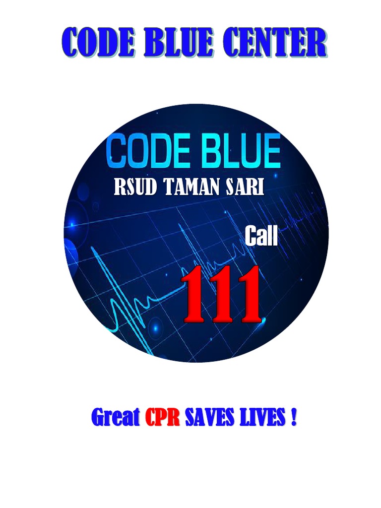 Slogan Code Blue | PDF
