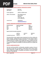 NALCO - Nexguard 22300 Msds | PDF | Toxicity | Chemistry