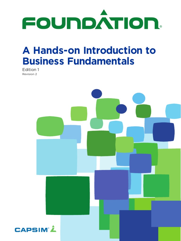 FoundationBook2016e Version | PDF | Stocks | Business
