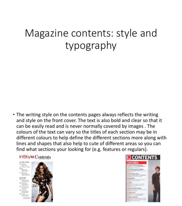 Magazine Layout Essentials | PDF