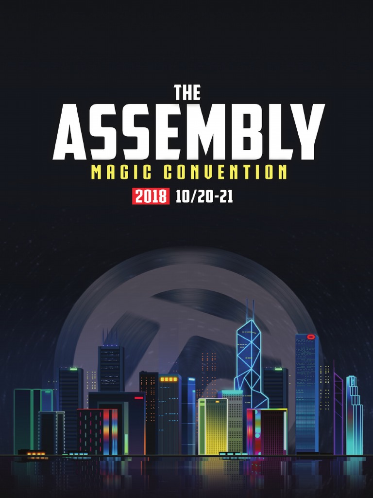The Assembly 2018 Booklet | PDF
