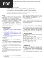 ASTM E877-13 (Sampling and Sample Preparation of Iron Ores) | PDF ...