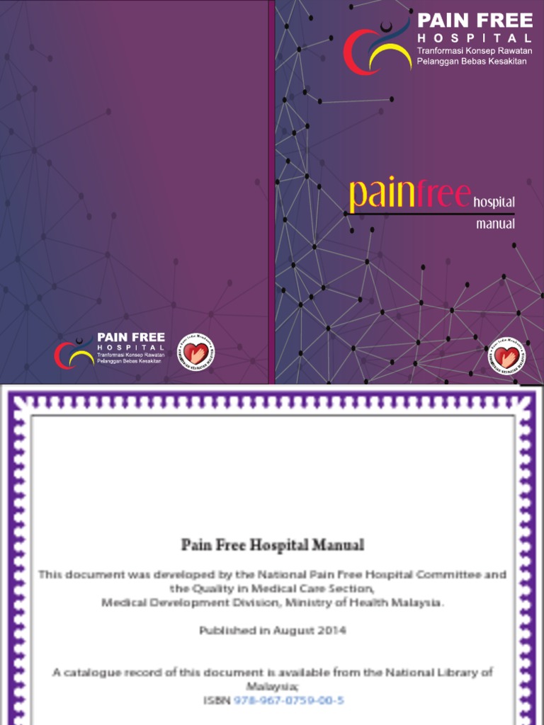 Pain Free Hospital Manual | Pain Management | Surgery