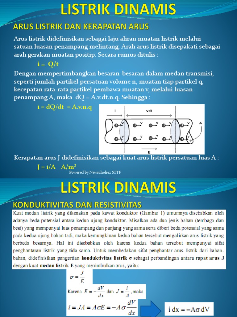 Listrik Dinamis | PDF