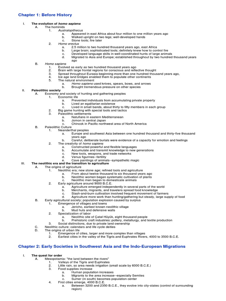 World History Notes | PDF | Achaemenid Empire | Ancient Egypt