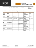 Scania Oil LDF-3 10W-40 Safety Data | PDF | Dangerous Goods | Toxicity