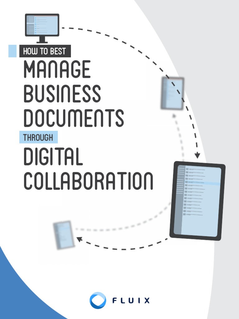 Manage Business Documents Digital Collaboration: How To Best | PDF ...