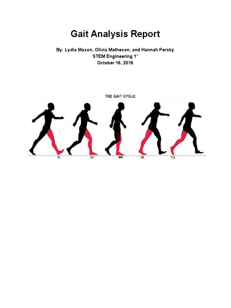 Gait Analysis | PDF | Frequency | Hertz