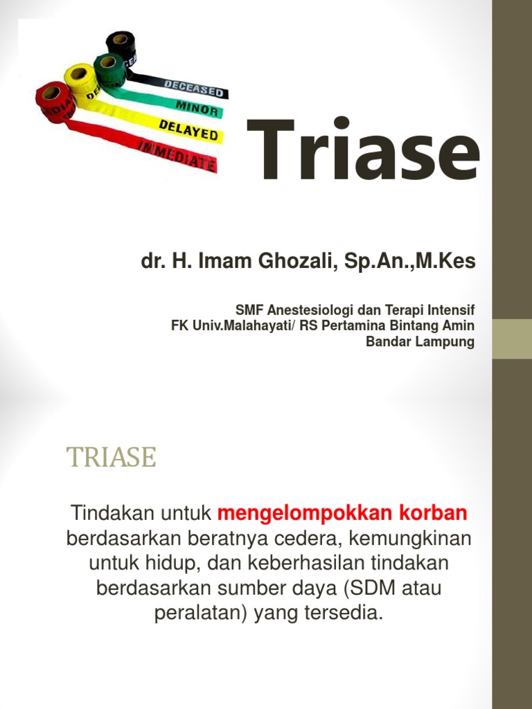 Triase | PDF