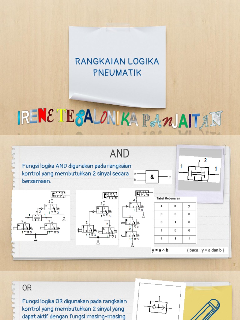 Pneumatik Logic Gate | PDF
