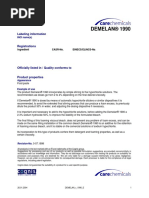 Product Specification: Carbopol 980 NF Polymer | PDF | Chemistry ...