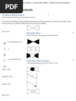 Symbols - Valve PID | PDF