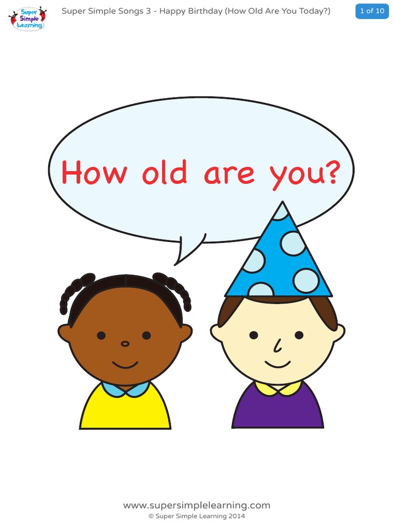 Happy Birthday Flashcards PDF | PDF