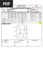 Visual Inspection Report PDF | PDF