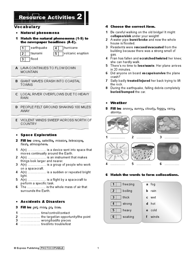 02 OnScreen B1plus Module 2 | PDF | Linguistics | Grammar