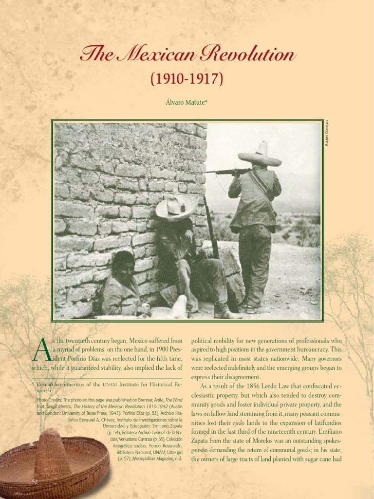 Mexican Revolution | PDF | Mexico