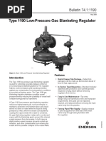 Fisher 399A Pilot-Operated Regulator Guide | PDF | Valve | Aerodynamics