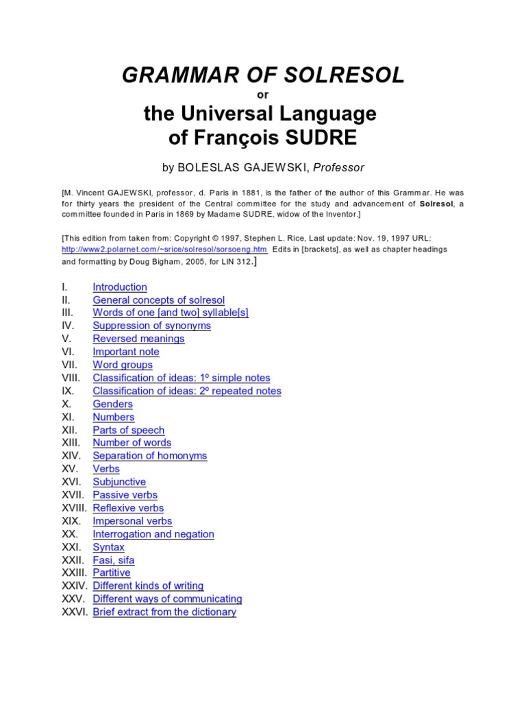 Sol Re Sol | PDF | Grammatical Gender | Perfect (Grammar)