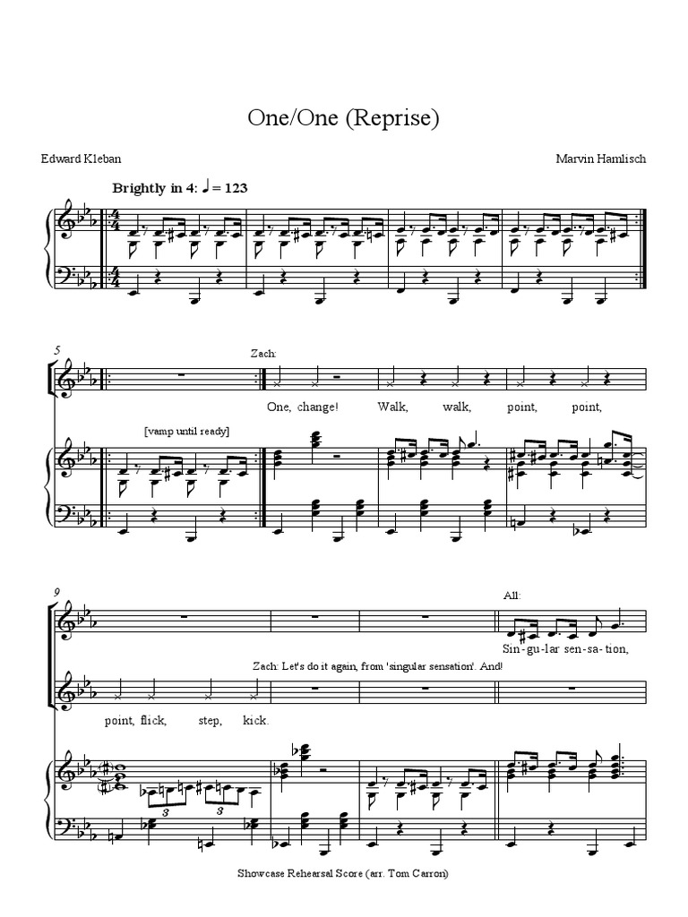 One and One (Reprise) | PDF | Leisure