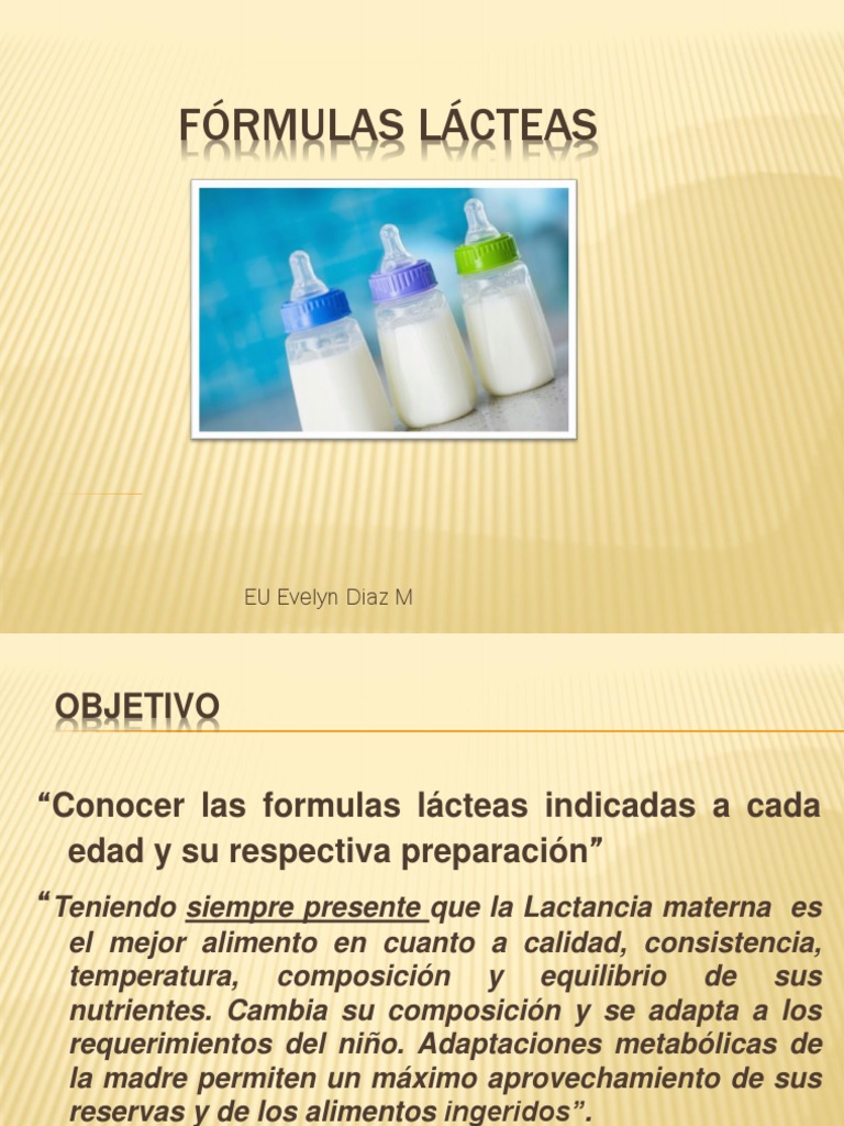 Formulas Lacteas 2016 | Amamantamiento | La leche materna