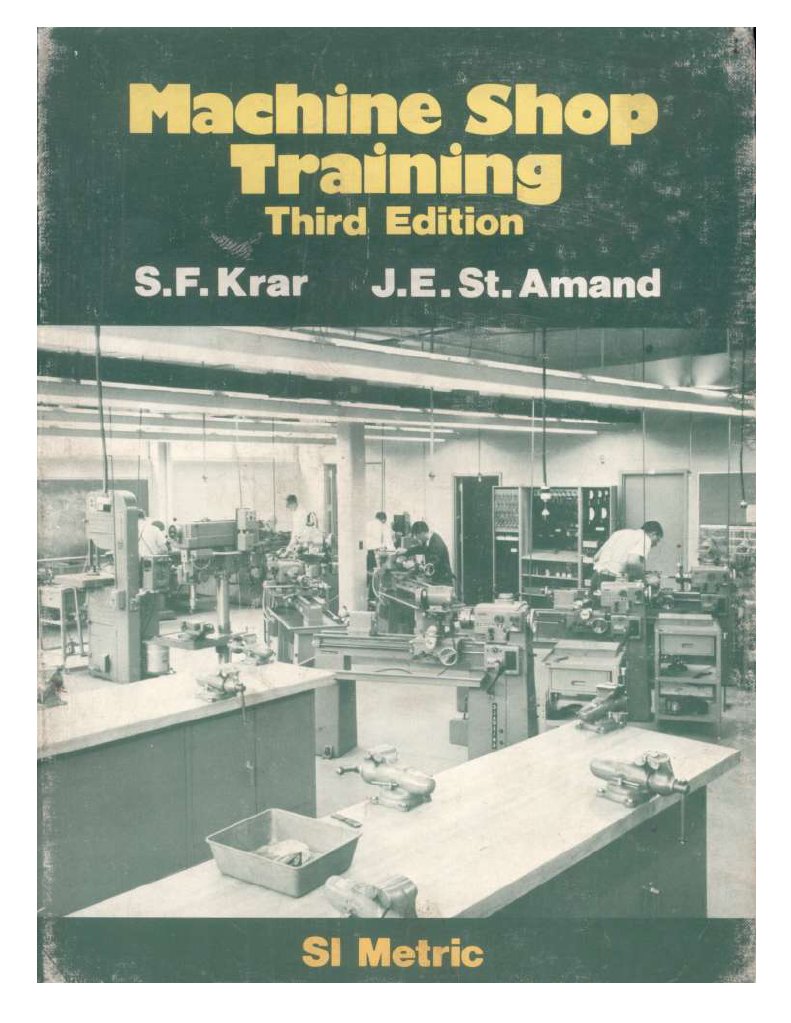 Machine Shop Training - Third Edition - Small | PDF