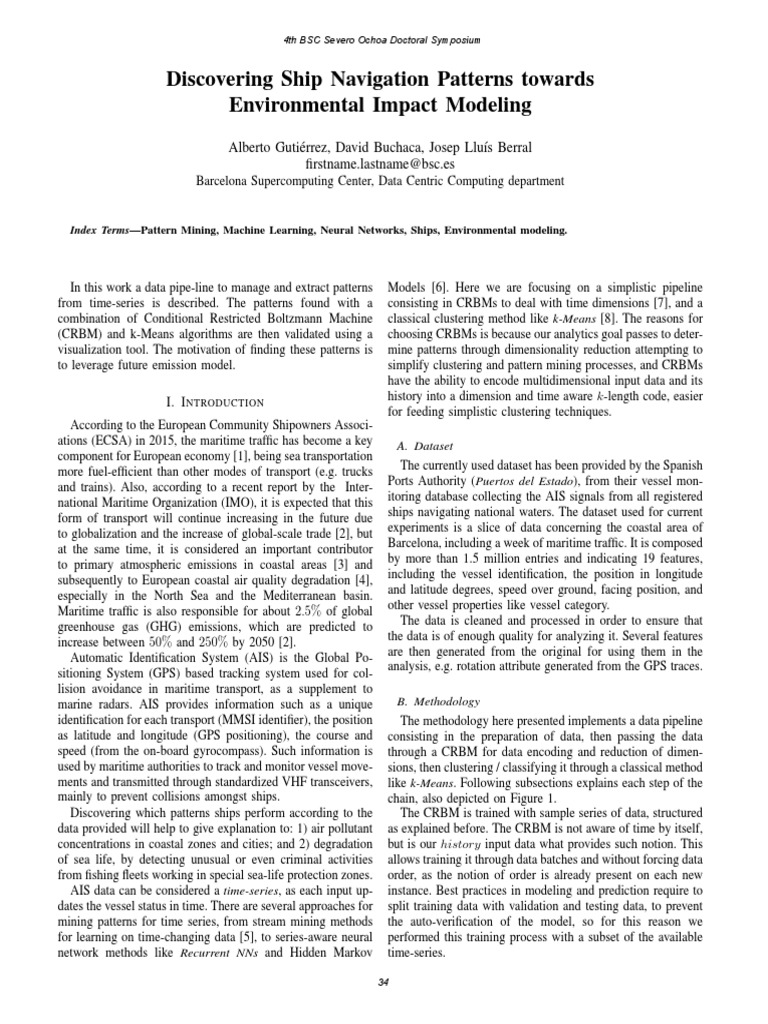 Discovering Ship Navigation | PDF | Time Series | Air Pollution