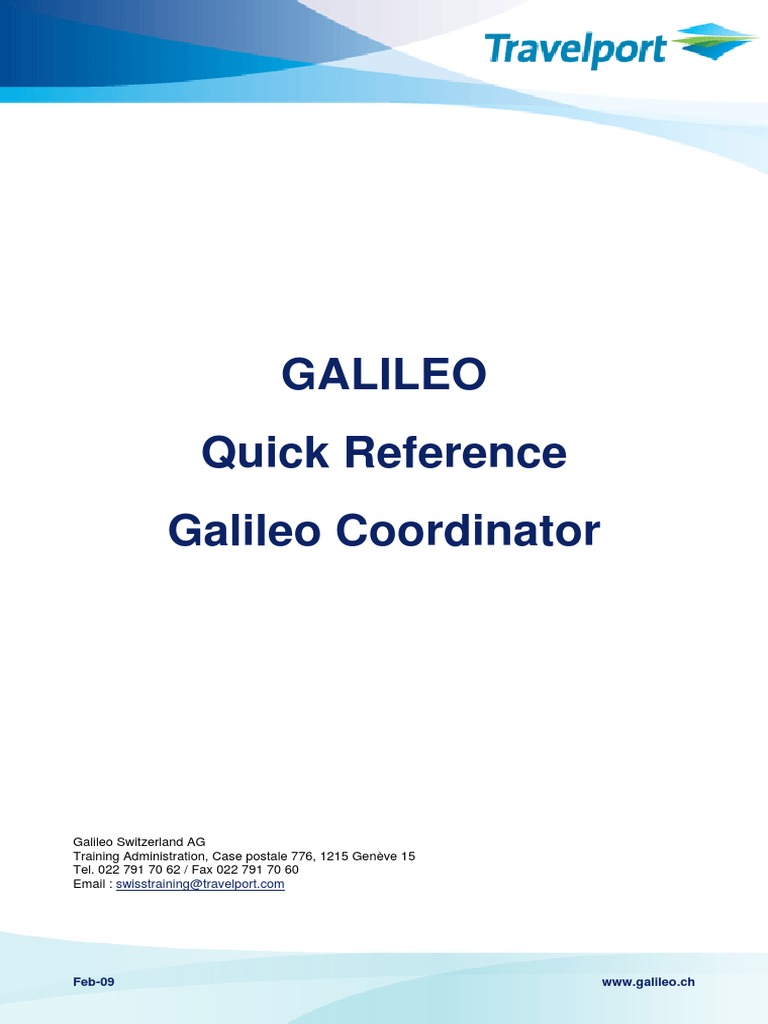 Galileo | PDF | Password | Keyboard Shortcut