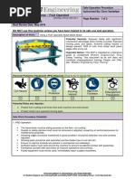 Lathe Machine Risk Assessment | PDF | Risk | Safety