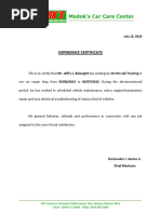 Salary Cert Template | PDF | Business | Finance & Money Management