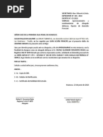 Escrito de Apersonamiento y Designo Abogado Defensor | PDF