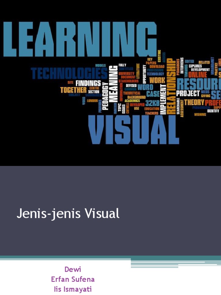 Jenis Jenis Visual | PDF
