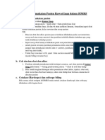 Panduan Input Data Pasien SIMO | PDF