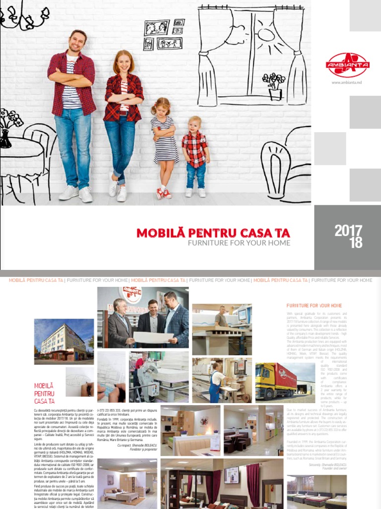 Catalog Mobila Ambianta | PDF