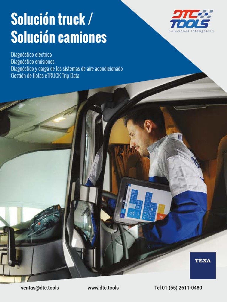 DTC Tools | PDF | Calibración | Camión
