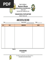 DEPED LOCATOR-SLIP Sample | PDF | Government | Business