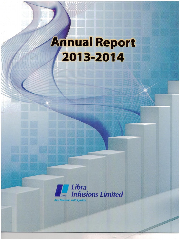 Libra Infusions 2014 | PDF | Board Of Directors | Quality Assurance