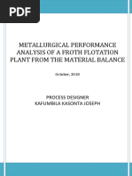 Metallurgical Testwork Essentials | PDF | Metallurgy | Iron Ore
