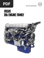 Volvo D16 Engine Family: Specifications | PDF | Engines | Transmission ...