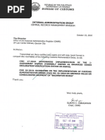 Cmo 18-2021 - Procedures On Creating A Prepayment Account | PDF ...