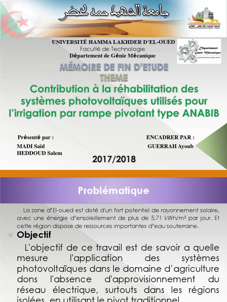 Photovoltaique Anabib v2 | PDF | Énergie solaire photovoltaïque ...